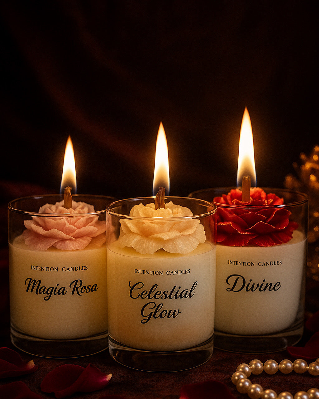 Divine Collection – INTENTION CANDLES